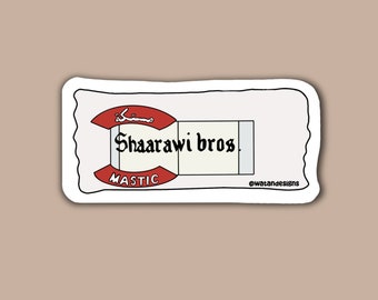 Labeled Digestive System Diagram Sticker Hand-drawn Anatomy Sticker GI ...