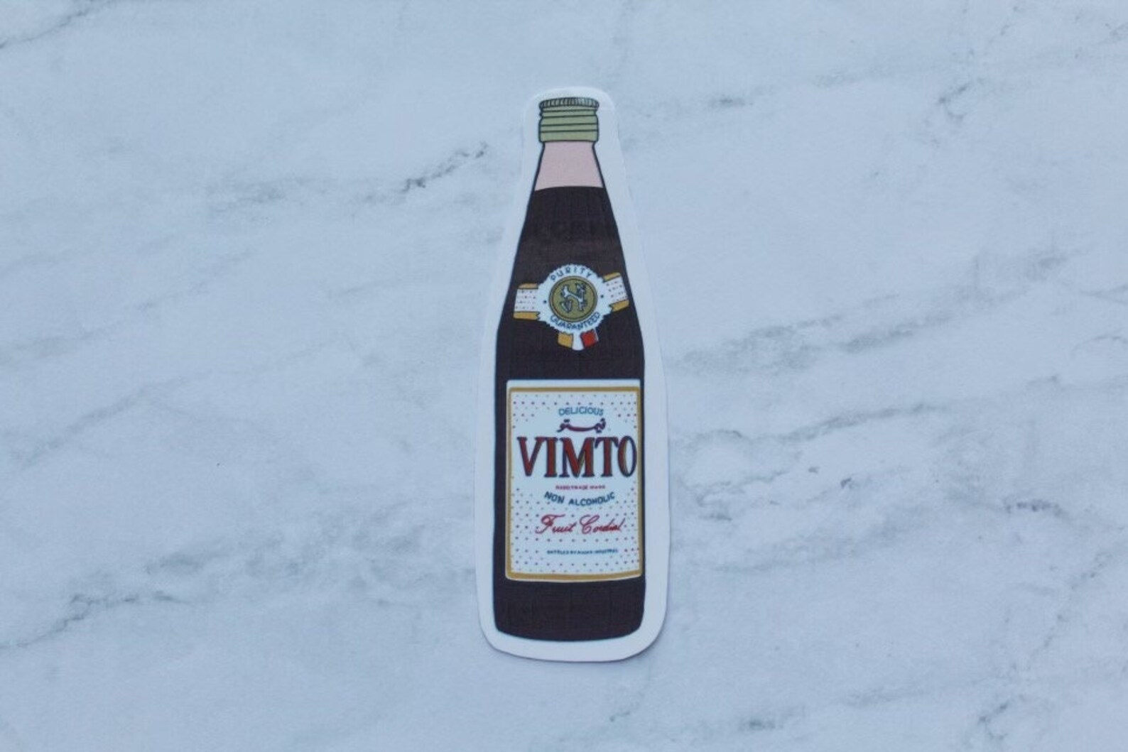 Vimto Sticker Vimto Fruit Cordial Sticker Ramadan Sticker - Etsy