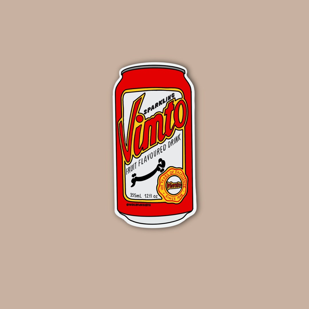 Vimto Soda Sticker, Canned Vimto Sticker, Arab Sticker, Laptop Sticker ...