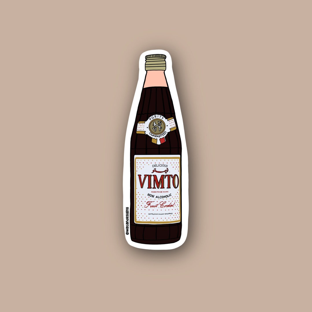 Vimto Sticker, Vimto Fruit Cordial Sticker, Ramadan Sticker, Arab ...
