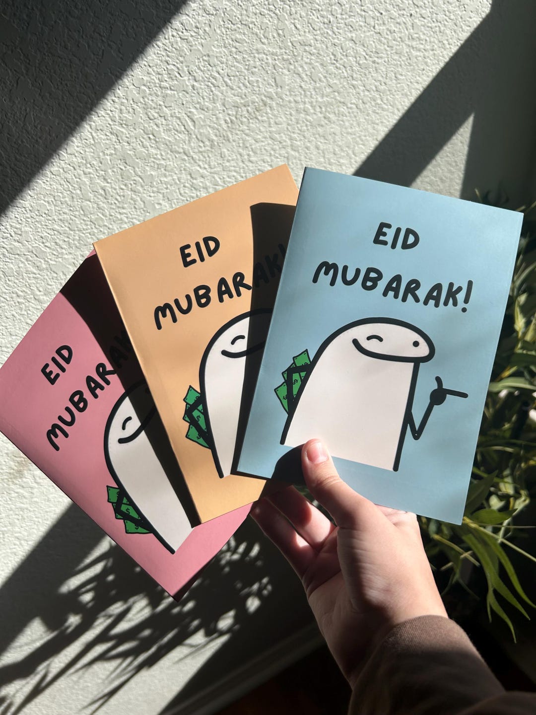Eid Mubarak Card, Eid Card, Eidiya Card, Eidi Card, Funny Eid Card ...