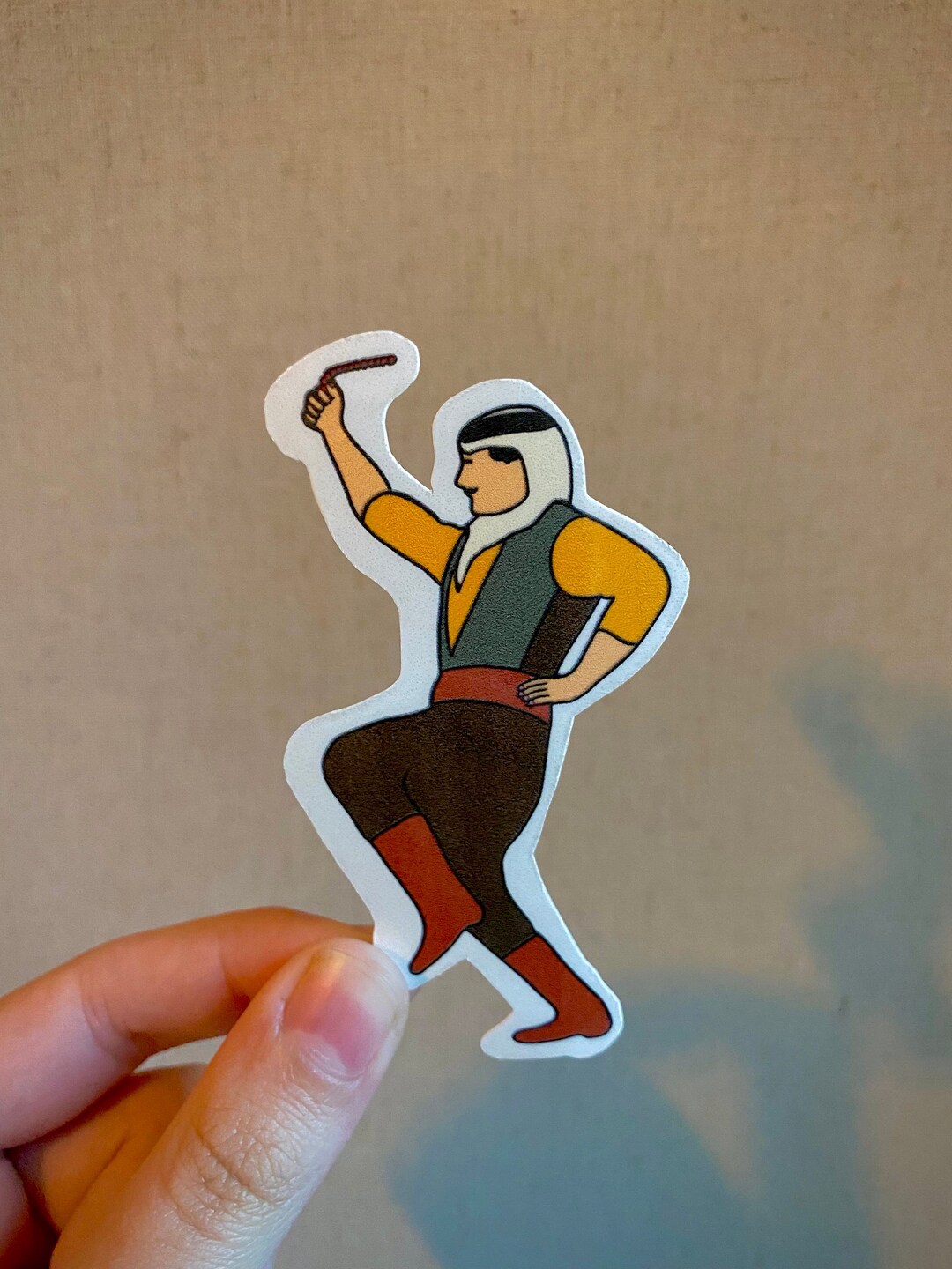 Dabke Sticker Labanese Dabke Sticker Arab Sticker Laptop - Etsy