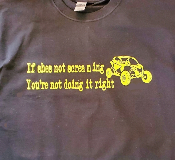 Humorous ATV Buggy Side by Side Riding T Shirt Gift for Him | Etsy