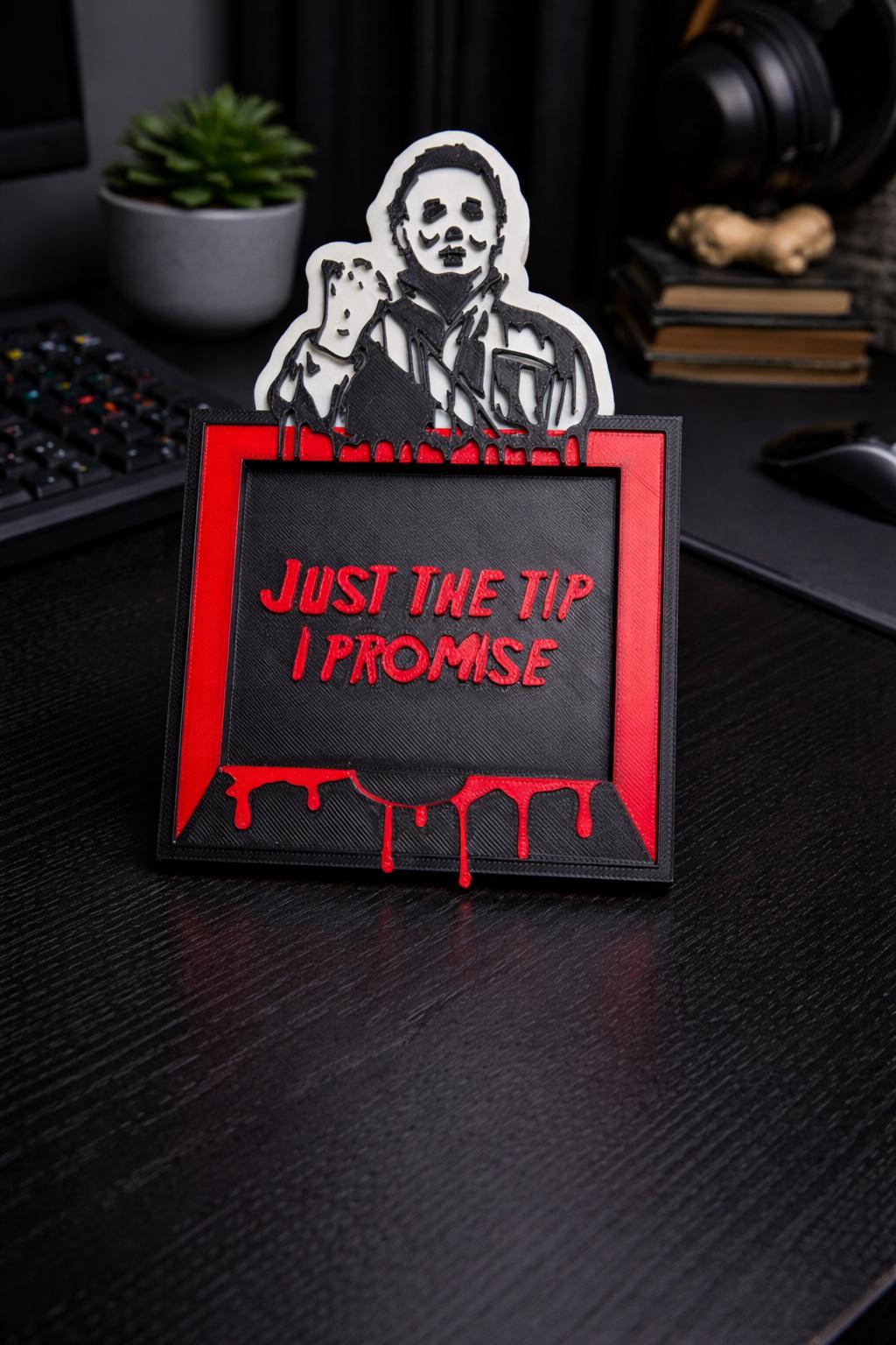 Horror-themed Post-it Note Holder, Variety of Popular Horror Characters ...