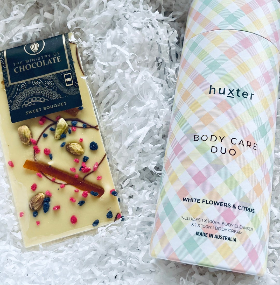 Womens Pamper Hamper - Hand Therapy, Cookie and Chocolate Australian ...