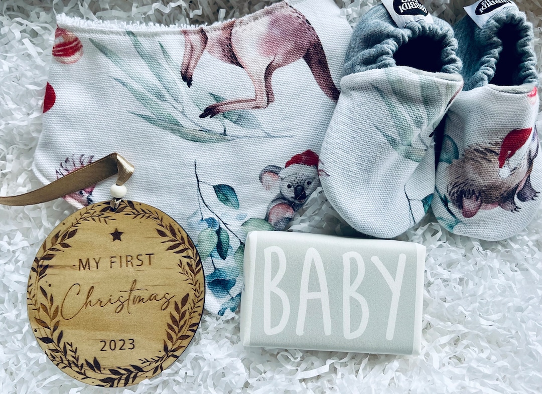 First Christmas Australian Animals Baby Bundle - Etsy