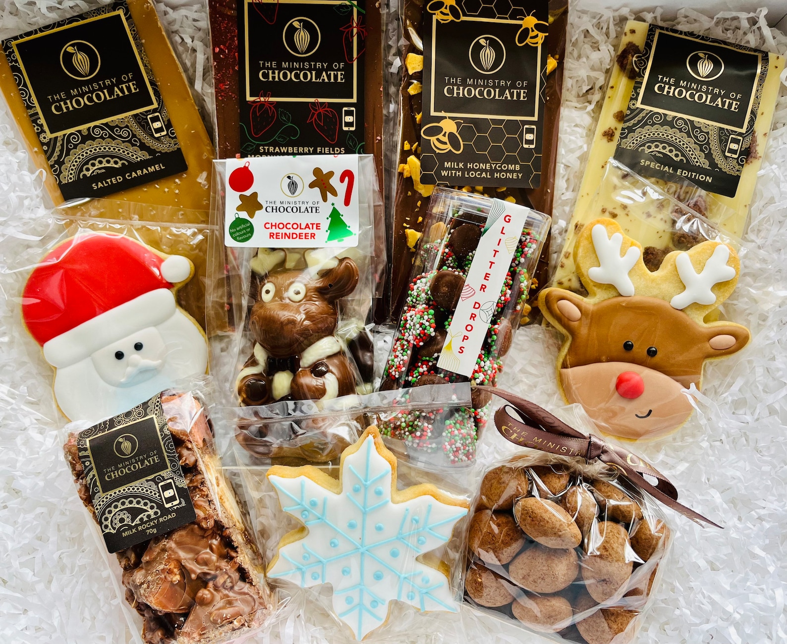 Chocolate and Cookies Christmas Australian Made Gift Hamper - Etsy
