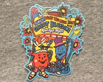 Kool Aid Vinyl Decal - Etsy