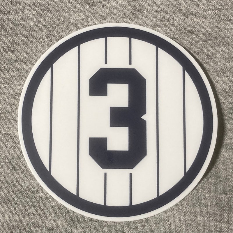 Yankees Retired Numbers - Etsy