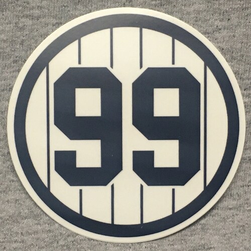 Aaron Judge New York Yankees Baseball Sticker - Etsy