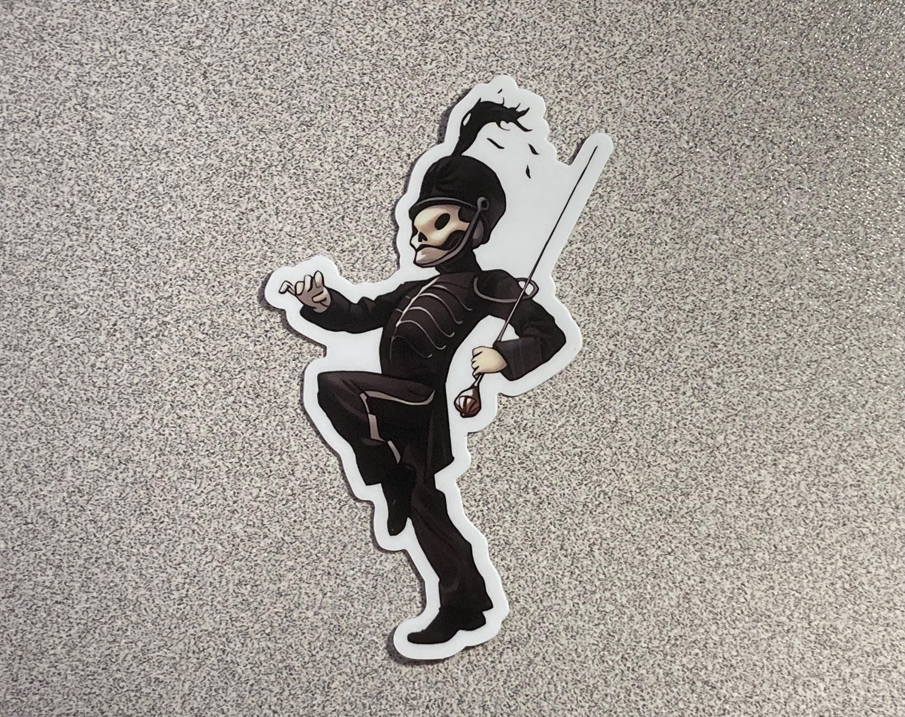 MCR My Chemical Romance Pepe Sticker Vinyl Sticker Black Parade Tour ...