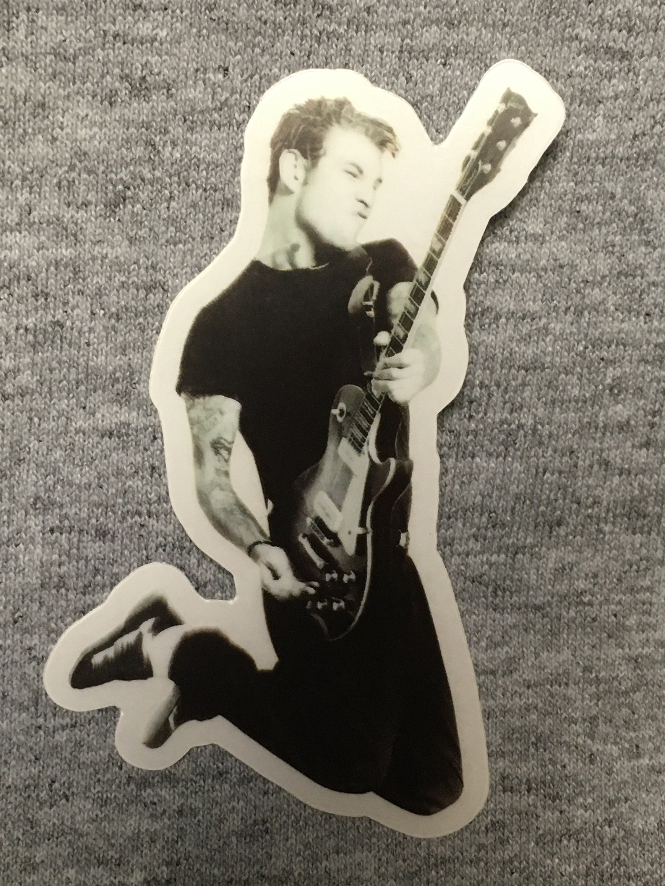 MIKE NESS Social Distortion vinyl weatherproof sticker - Etsy.de