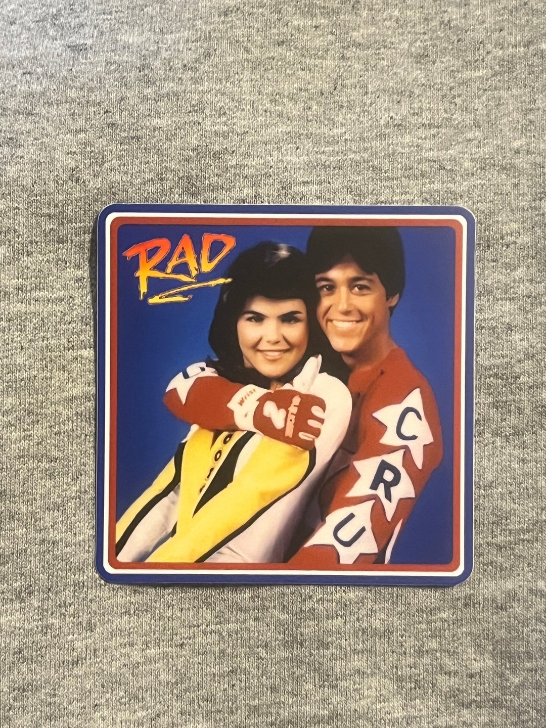 RAD Sticker - Bmx Movie CRU JONES Christian - Vinyl Weatherproof - 80's ...