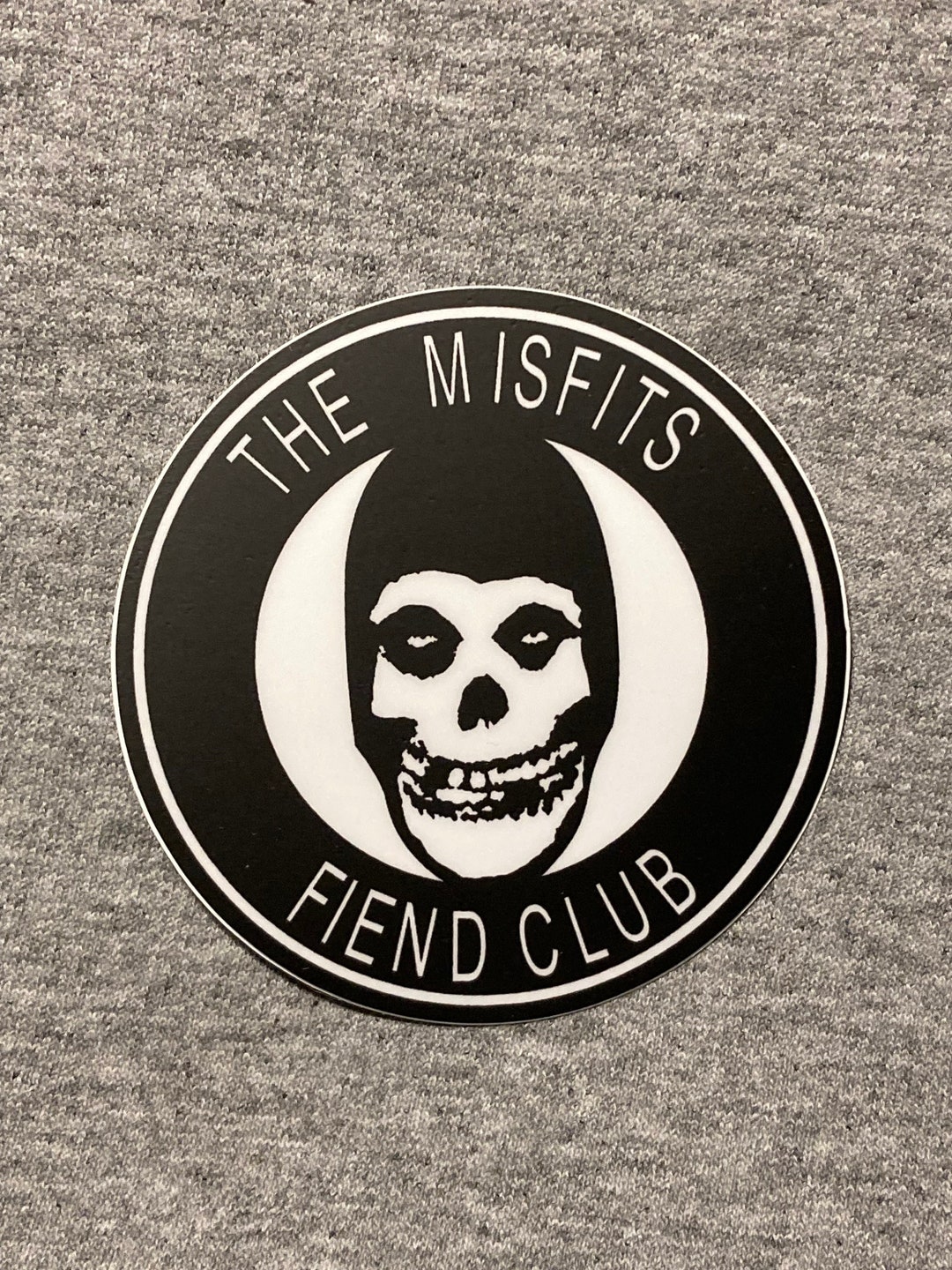MISFITS FIEND CLUB Sticker - Jerry Only Doyle Wolfgang Von Frankenstein ...