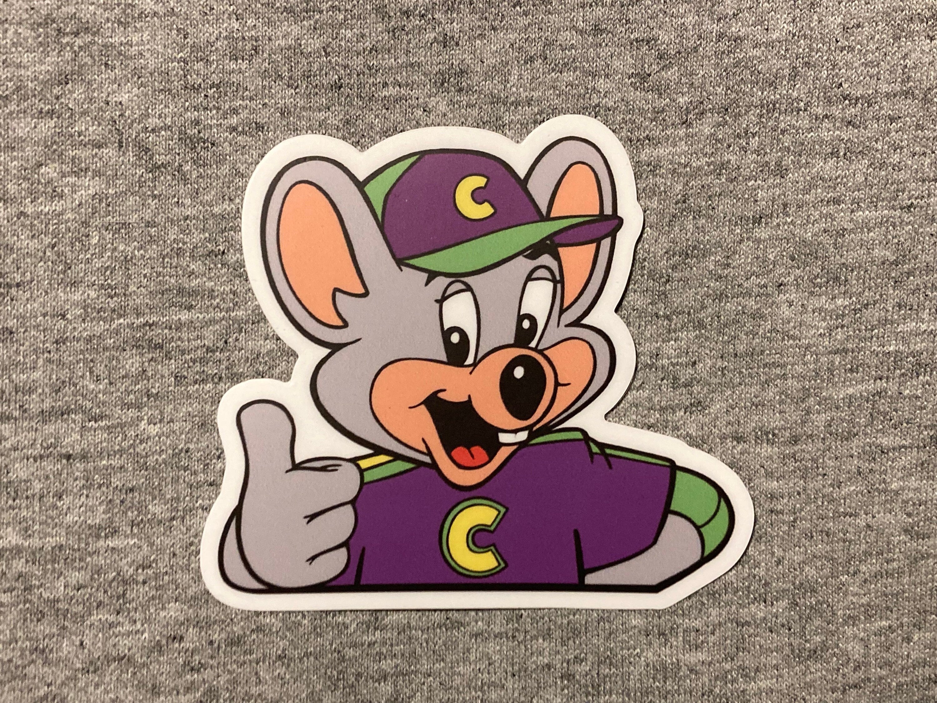 Logotipo De Chuck E Cheese 1995
