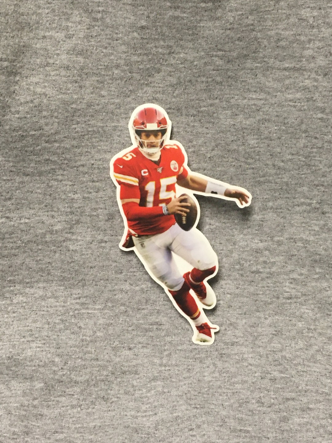 PATRICK MAHOMES STICKER Kansas City Chiefs - Vinyl Weatherproof Sticker ...