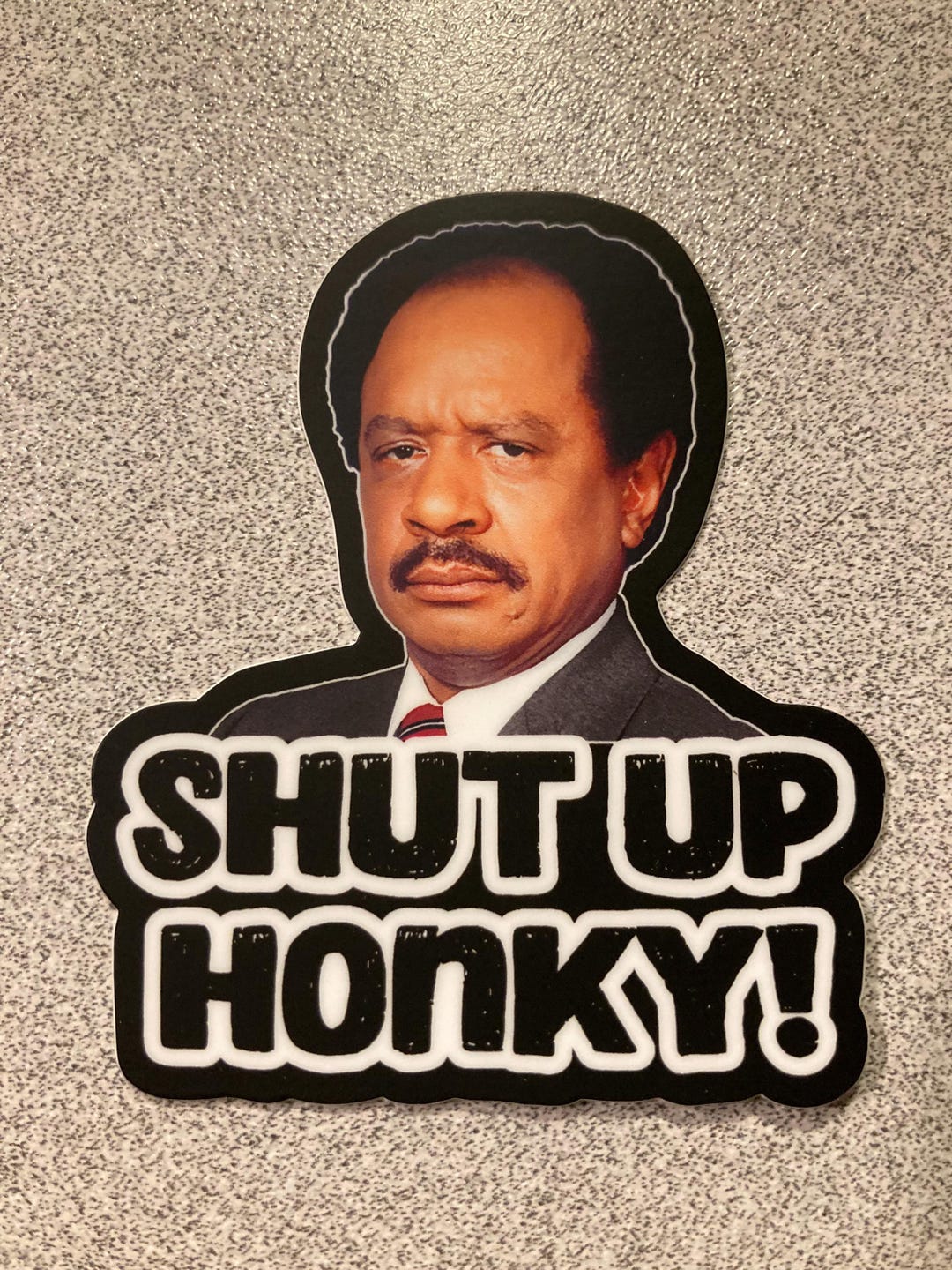 George Jefferson Sticker - Vinyl Weatherproof 70’s 80’s Tv the ...