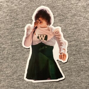 Gerard Way Cheerleader Sticker Vinyl Weatherproof My Chemical Romance