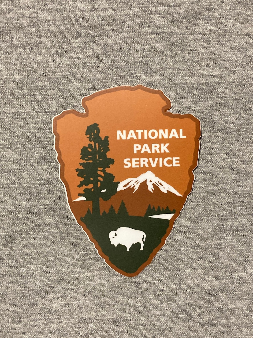 NATIONAL PARK SERVICE Sticker - Vinyl Weatherproof - Highway City ...