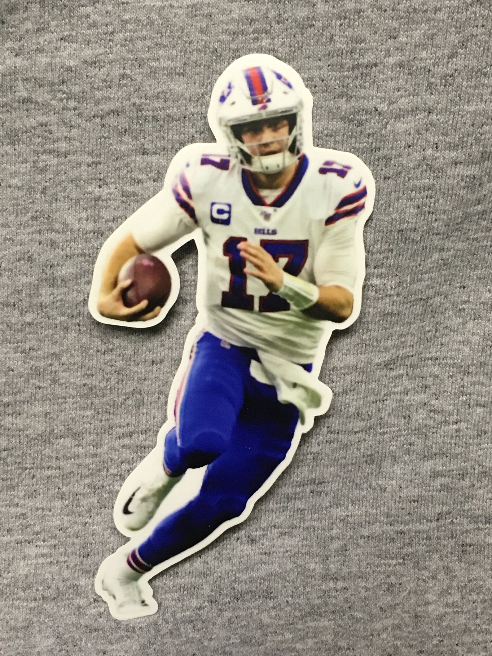 JOSH ALLEN STICKER Buffalo Bills vinyl weatherproof sticker | Etsy