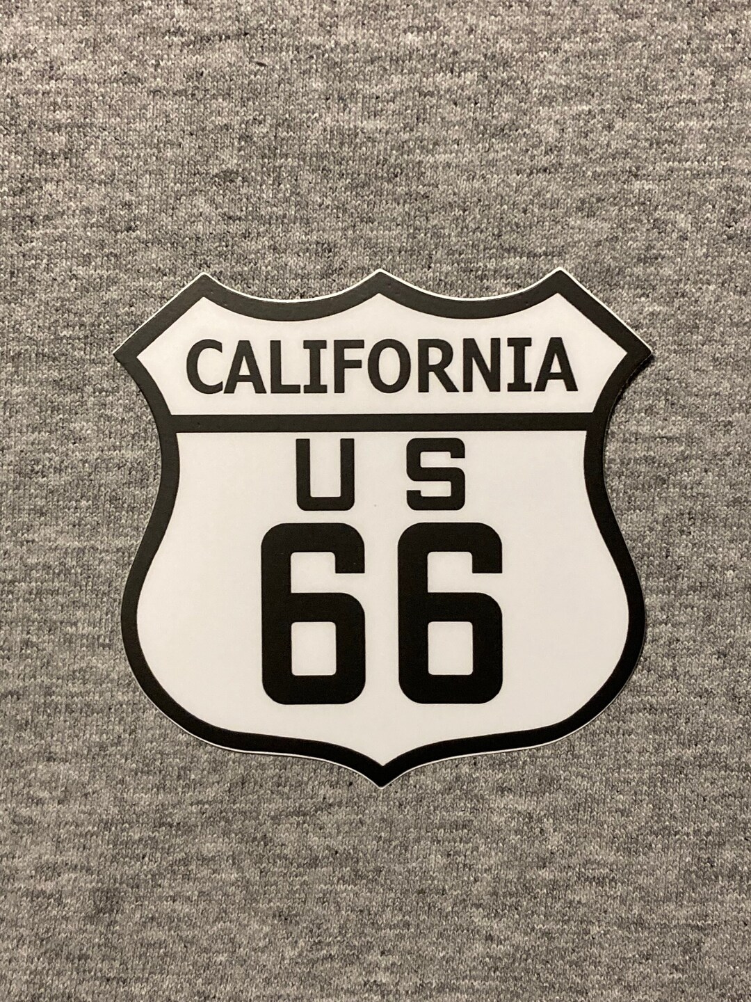 ROUTE 66 CALIFORNIA Sign Sticker - Vinyl Weatherproof - Ca - Highway ...