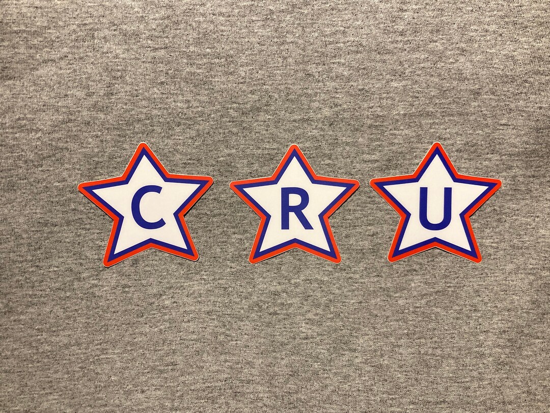 RAD CRU JONES Sticker - C R U Star Bmx Movie - Vinyl Weatherproof - 80 ...