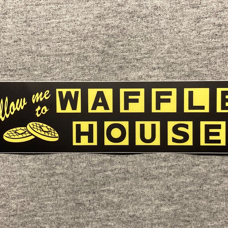 Waffle House Shirt - Etsy
