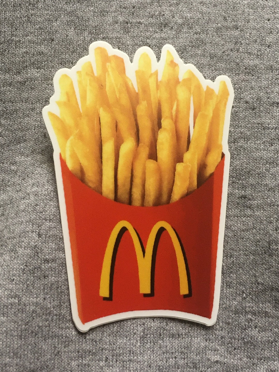 Mcdonald's French Fries Sticker - Vinyl Weatherproof - Fast Food Mc ...