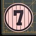 NEW YORK YANKEES Mickey Mantle Vinyl Weatherproof Sticker Retired ...