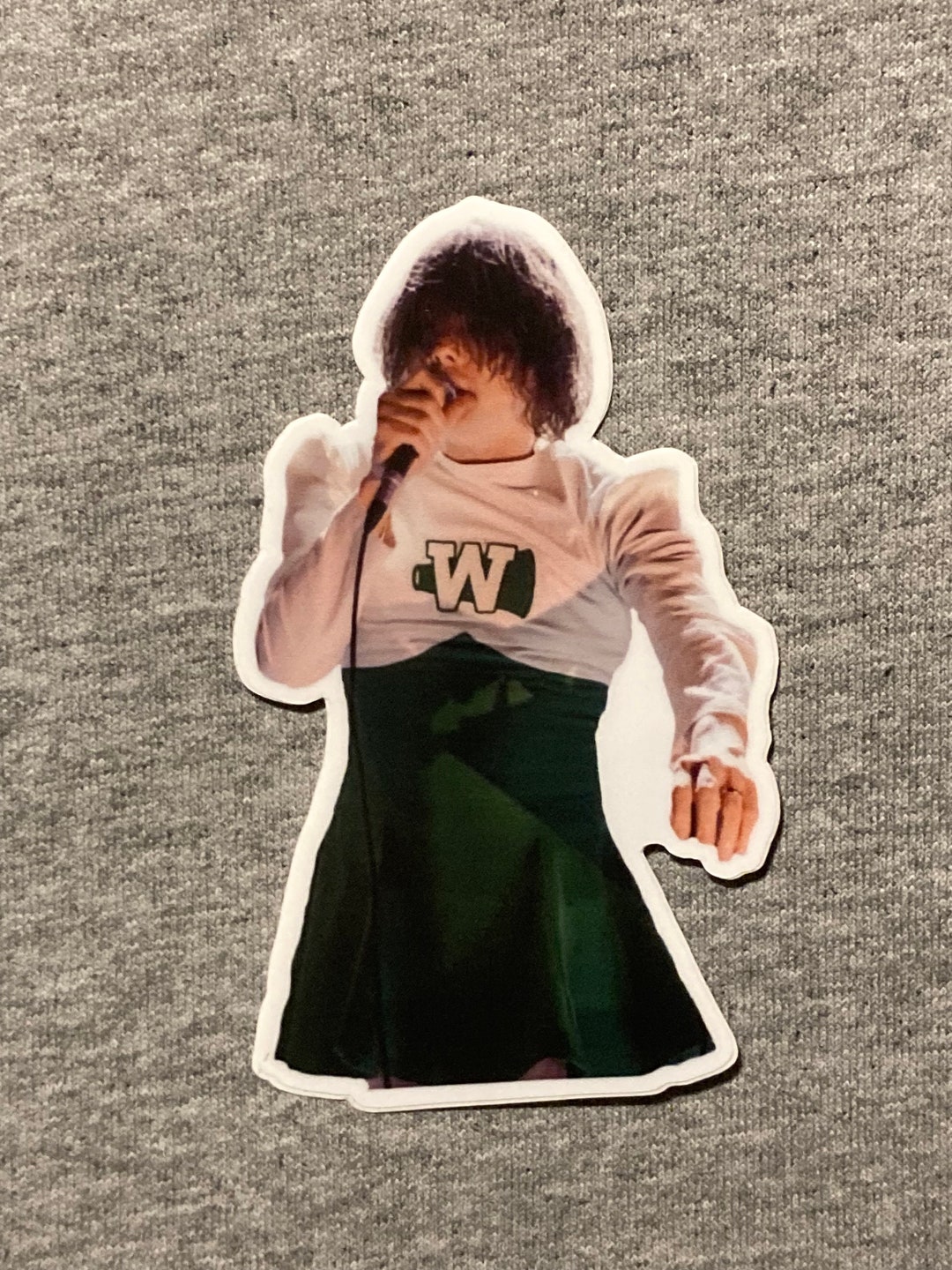 GERARD WAY Cheerleader Sticker Vinyl Weatherproof My Chemical Romance ...