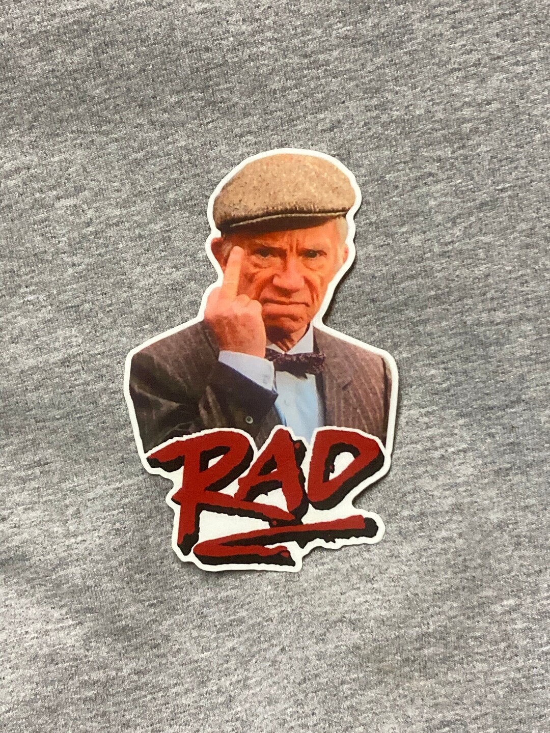 RAD Mr. Timmer Sticker - CRU JONES Bmx Movie - Vinyl Weatherproof - 80 ...