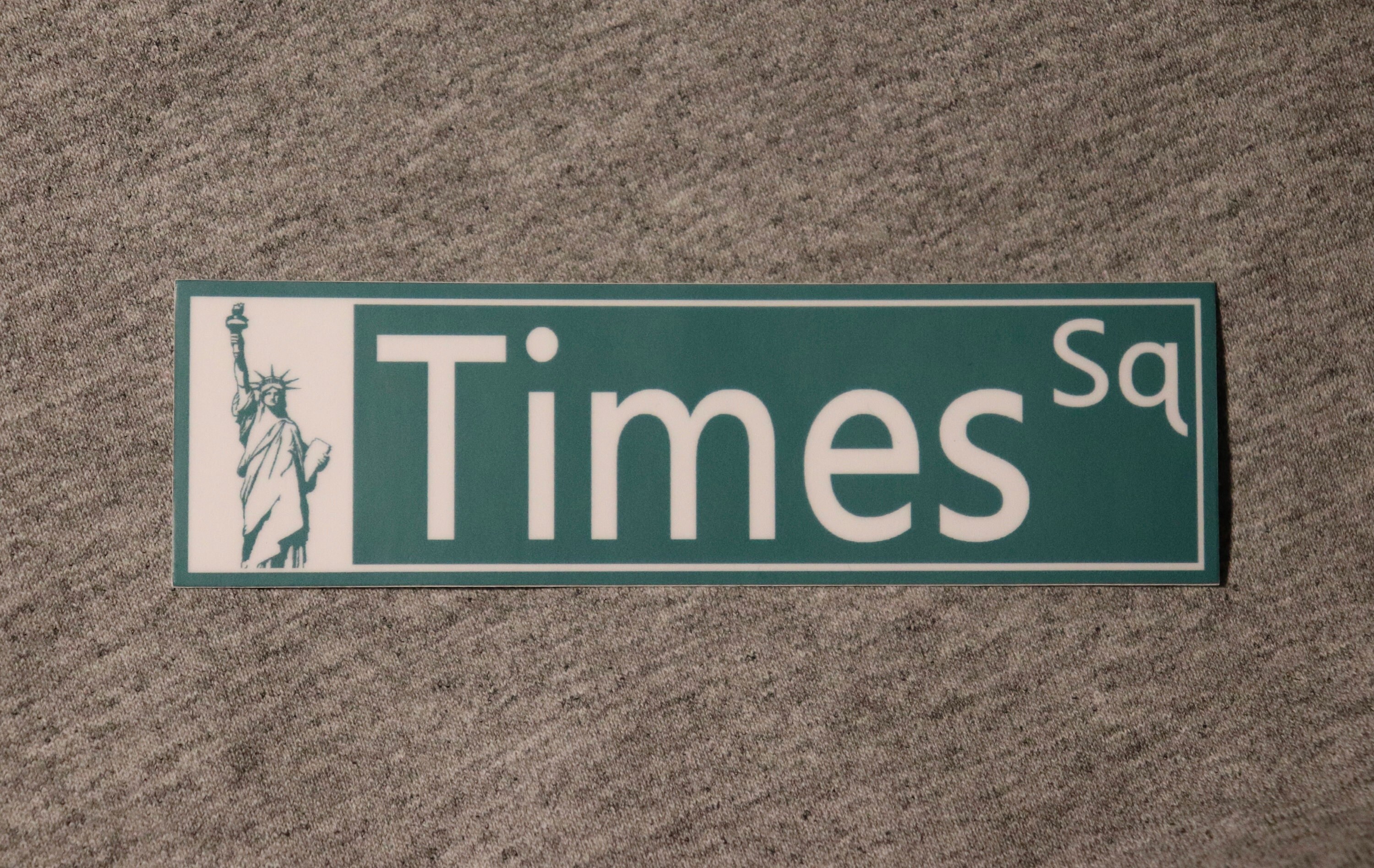 42nd Street Sign