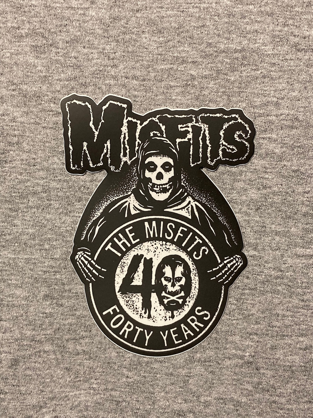 MISFITS 40 YEARS Sticker - Jerry Only Doyle Wolfgang Von Frankenstein ...