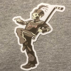 MCR My Chemical Romance Pepe Sticker Vinyl New Jersey Devils NJ Hockey ...