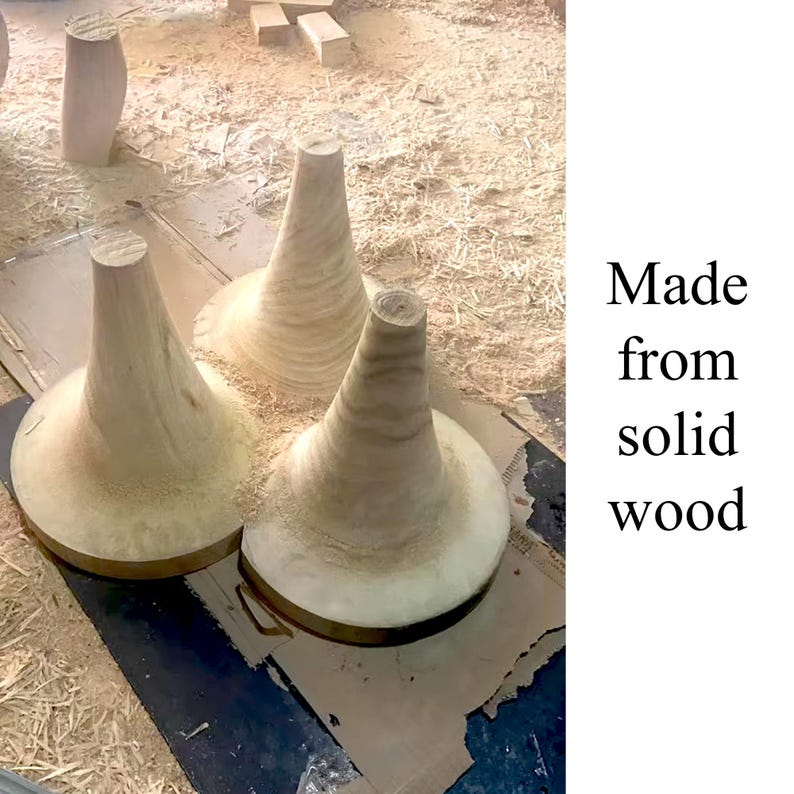 Solid Wood Low Coffee Table Round Black Wood Small Tea Table Rustic ...