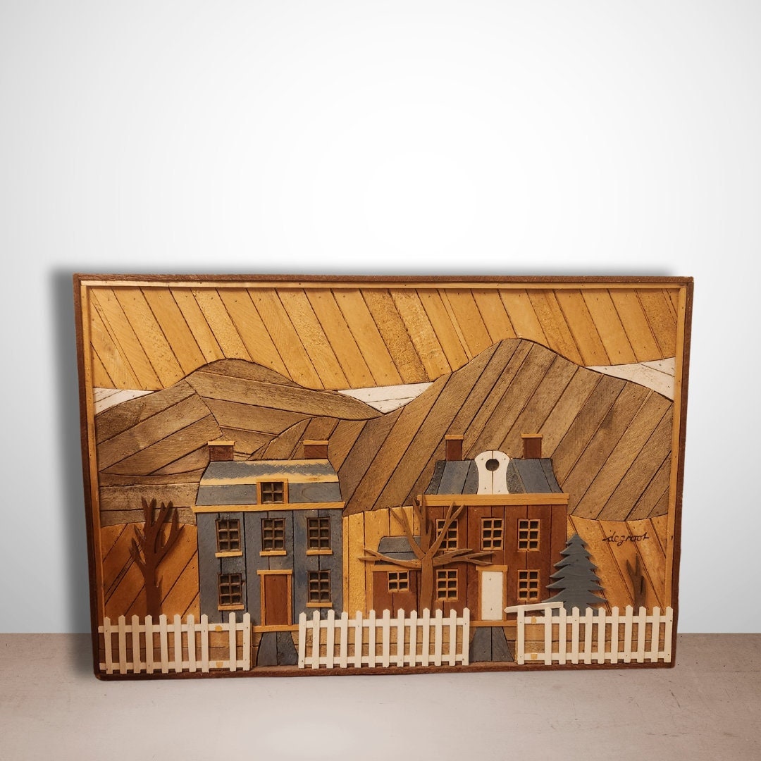 Theodore De Groot Wood Lath Art - Etsy