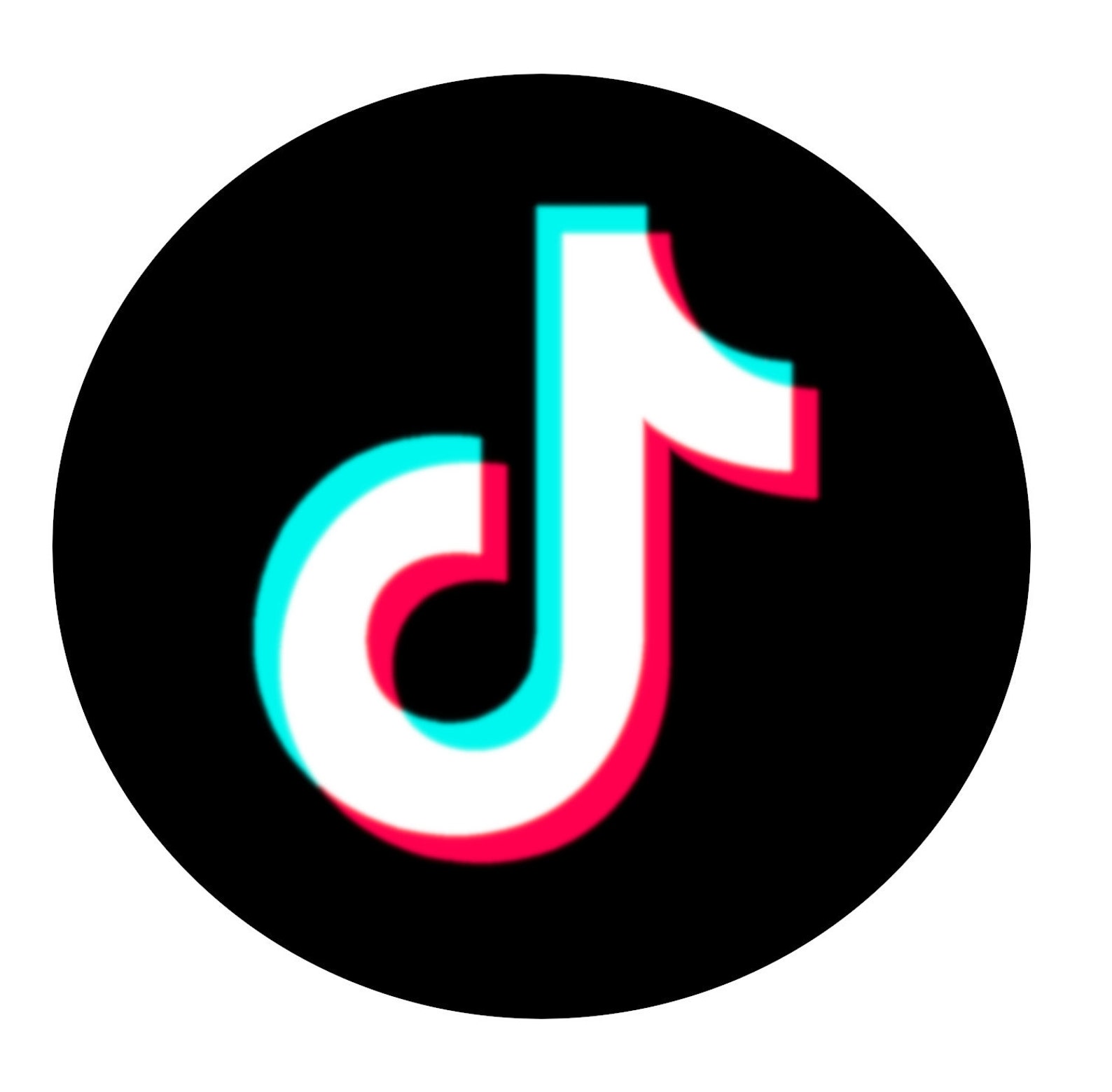 Tik Tok Pin Badge button 38mm 1.5 t-shirts / tote bag | Etsy