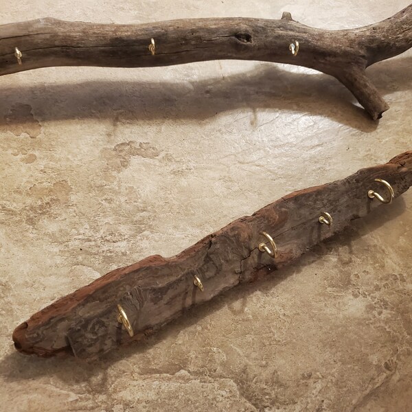 Driftwood Jewelry Hanger - Etsy