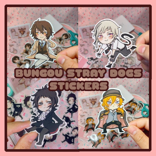 Bungou Stray Dogs Stickers - Etsy
