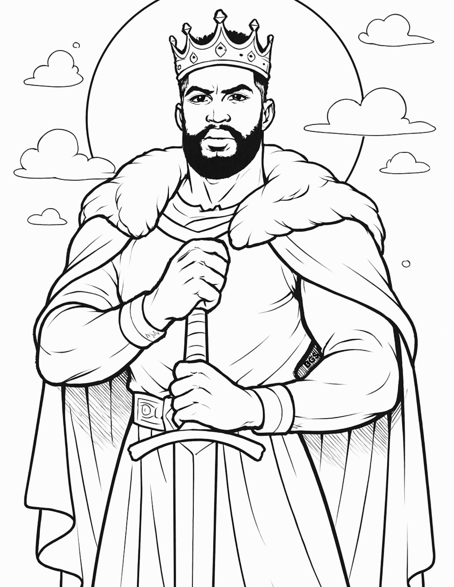 Black Family Coloring Book – Printable Afrocentric Pages for Kids ...