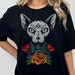 Sphynx Shirt Unique Tshirt Cool Graphic Tee Gift for Sphynx Lover Cat ...