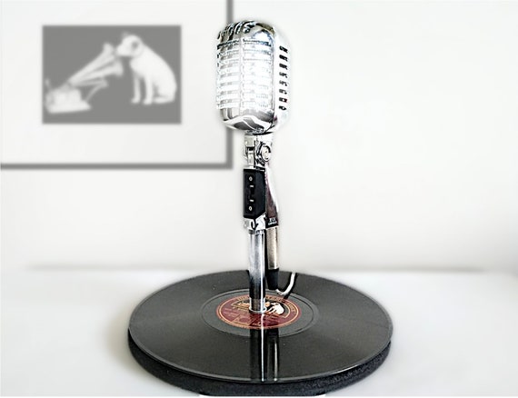 Personalized Music Gift Microphone Light. YOU CHOOSE the | Etsy