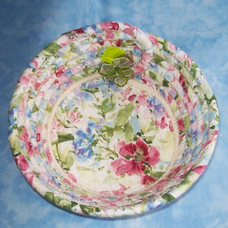 Round Basket Rope Fabric - Etsy