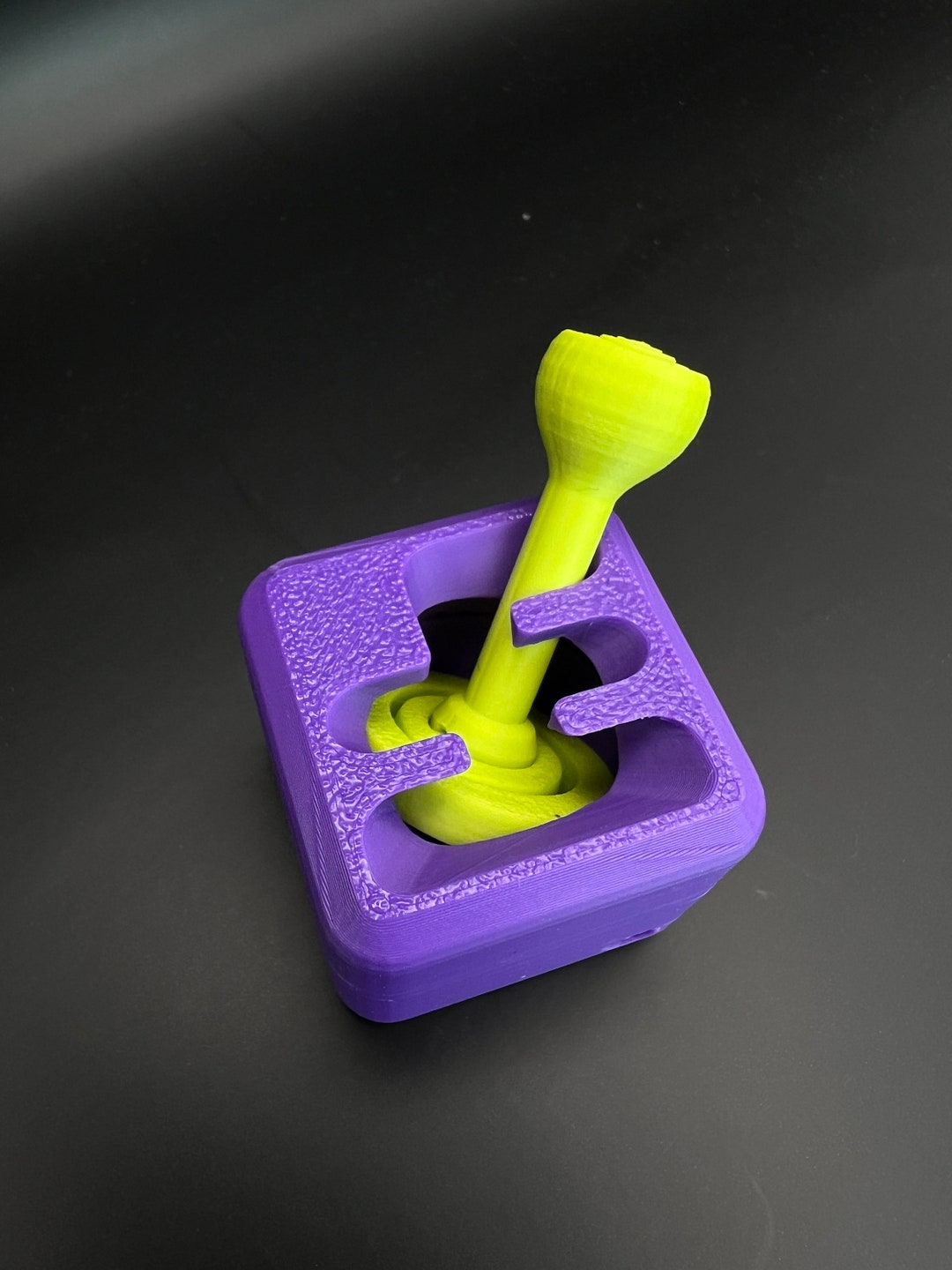 Fidget Shifter Keychain Desk Toy - Magnetic Fidget Gadget - Etsy