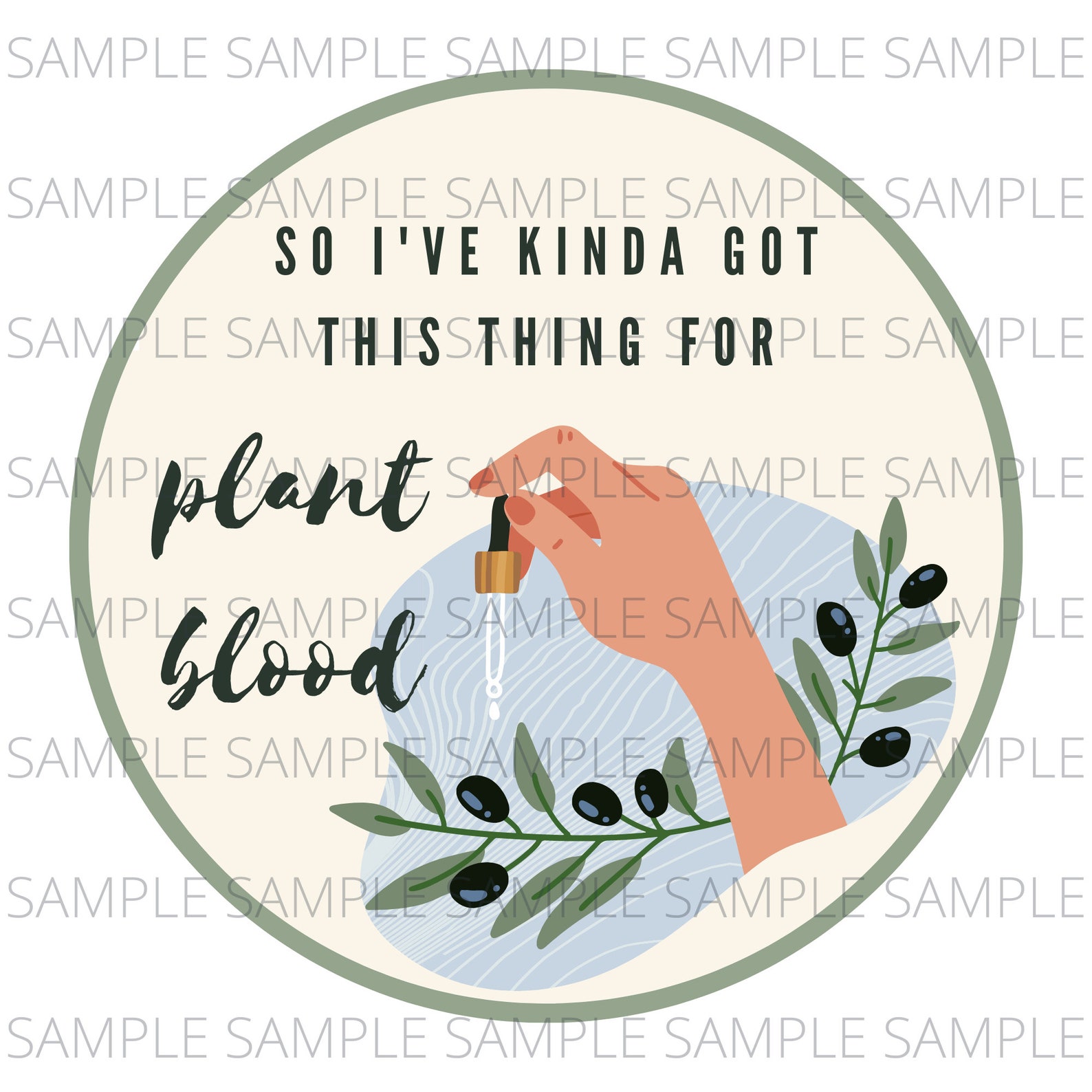Essential Oil Stickers | Set of 6 - Etsy