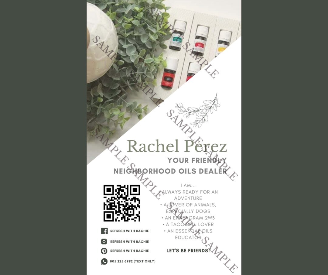 Let's Be Friends Business Card - Etsy