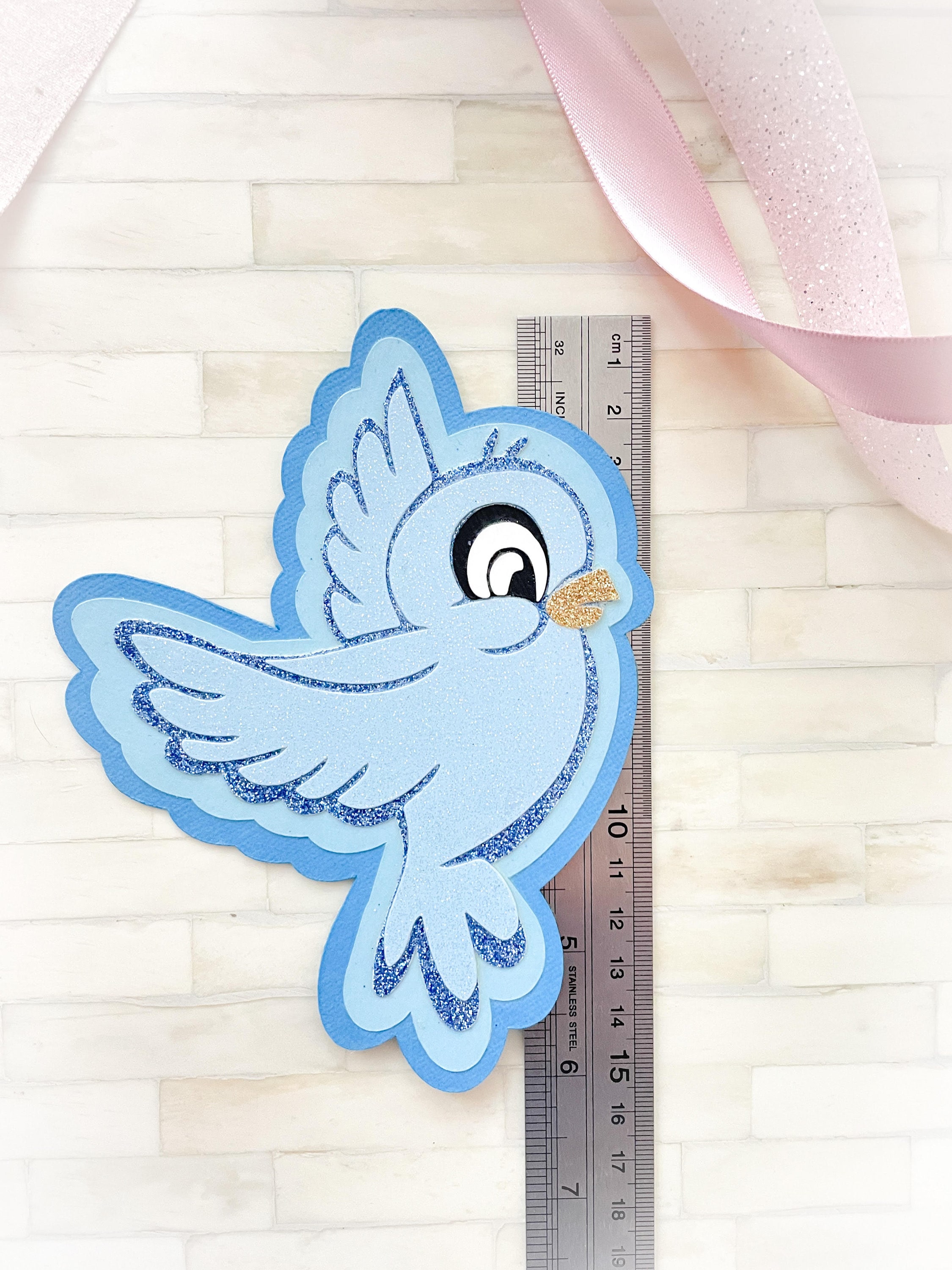 Cinderella Blue Birds Decor Set of 2 or 4 Cinderella Theme Party Decor ...
