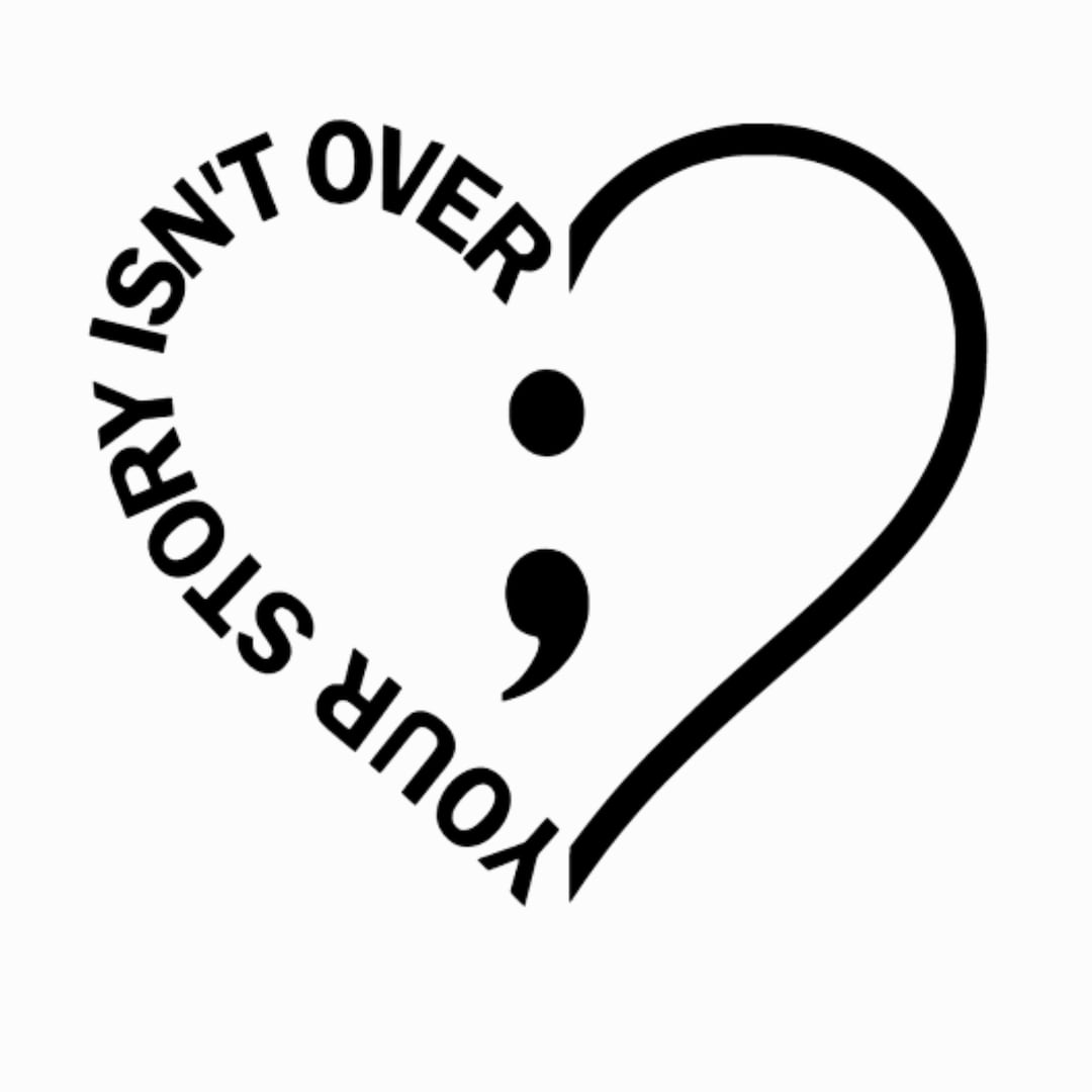 Your Story Isn't Over Heart Digital Design SVG, PNG - Etsy