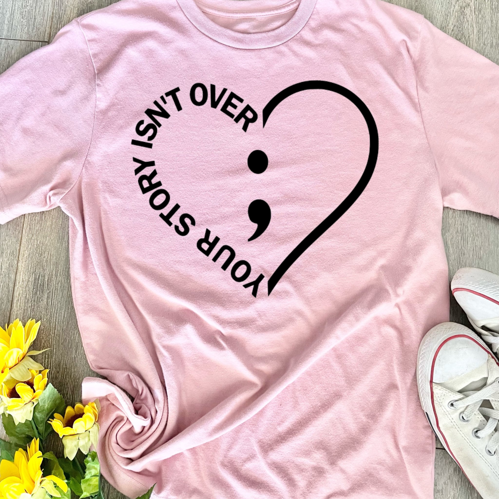 Your Story Isn't Over Heart Digital Design SVG, PNG - Etsy