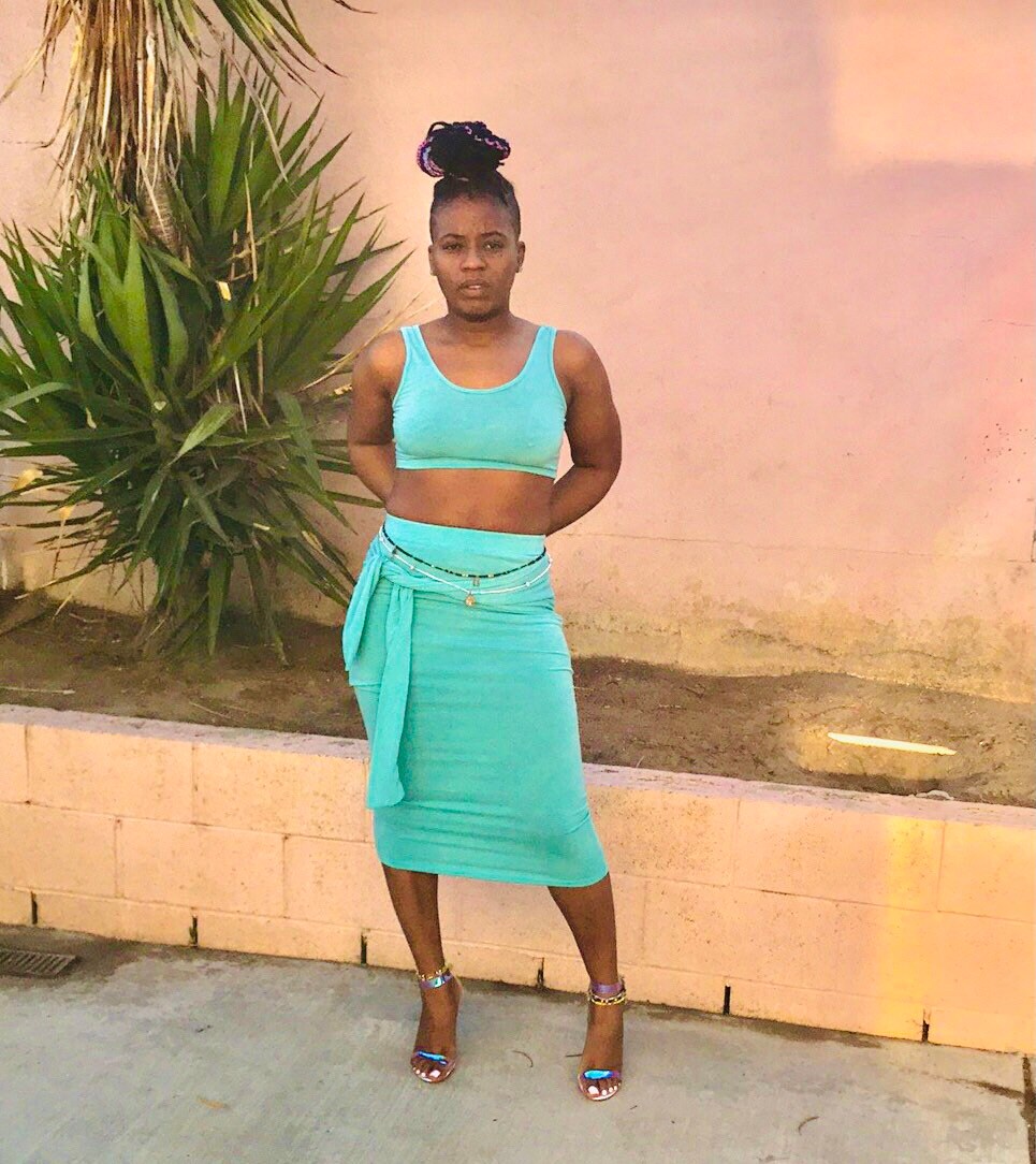 Mint Green 2 piece set | Etsy